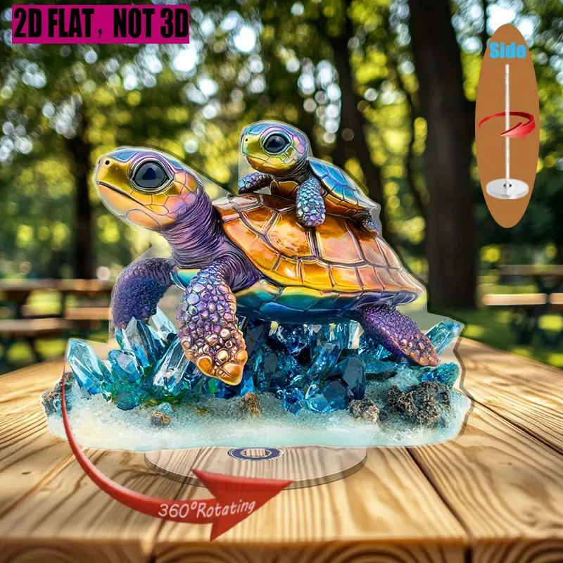 2D Sea Turtle Cute Plush Design For Gifts – The Enchanted Bazaar